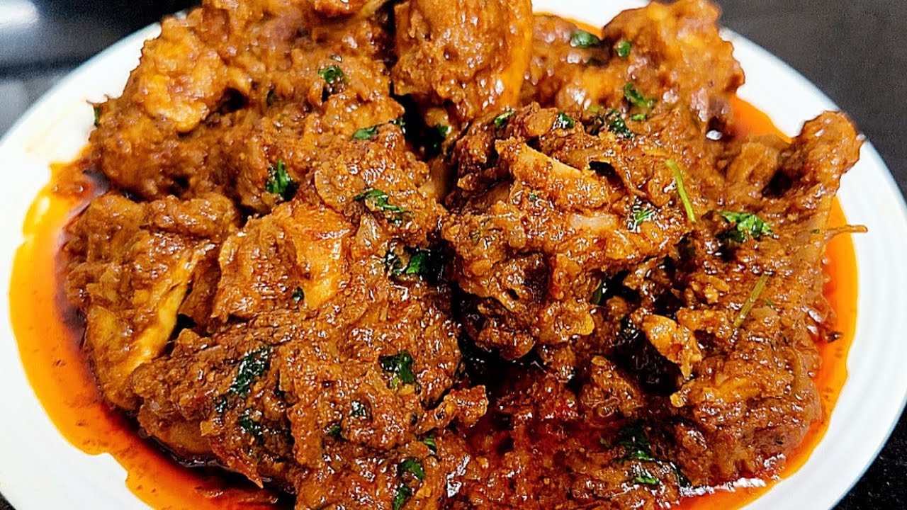 Teekha Masaledar Sukha Chicken Restaurant Style | spicy dry chicken ...