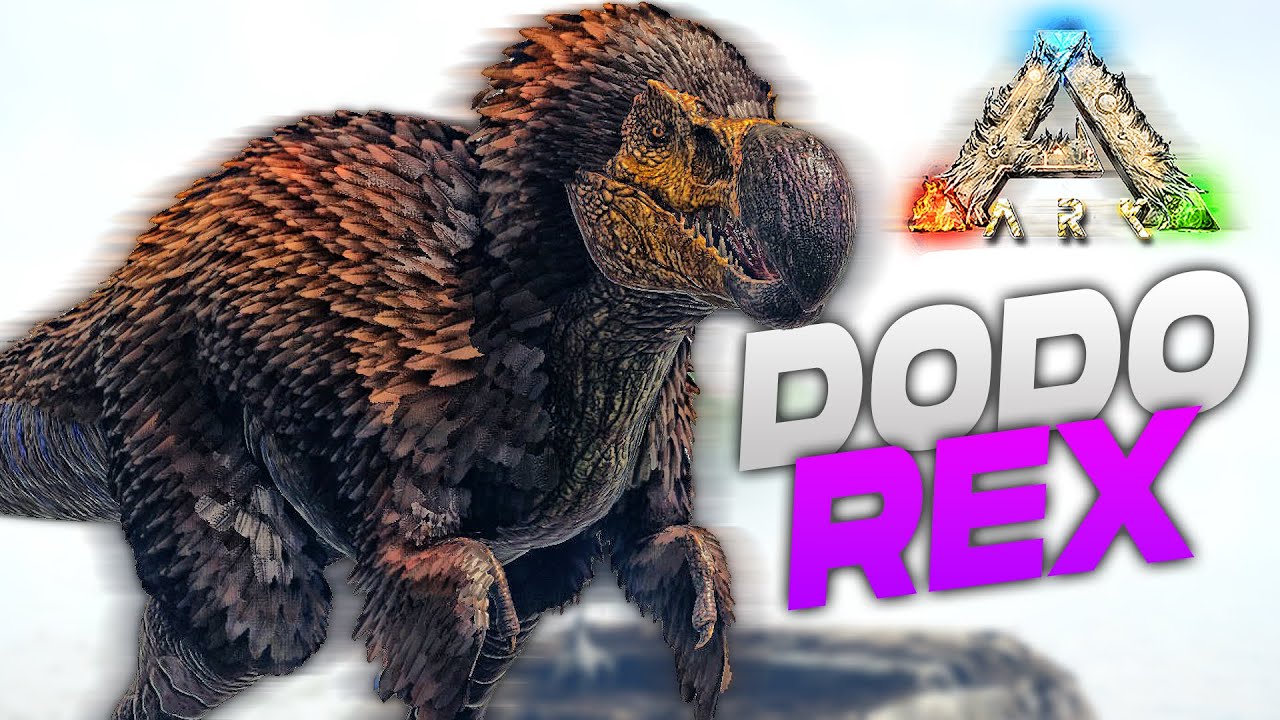 ¡HE CRIADO AL LEGENDARIO DODOREX! - ARK CYBERTEK #9 - YouTube