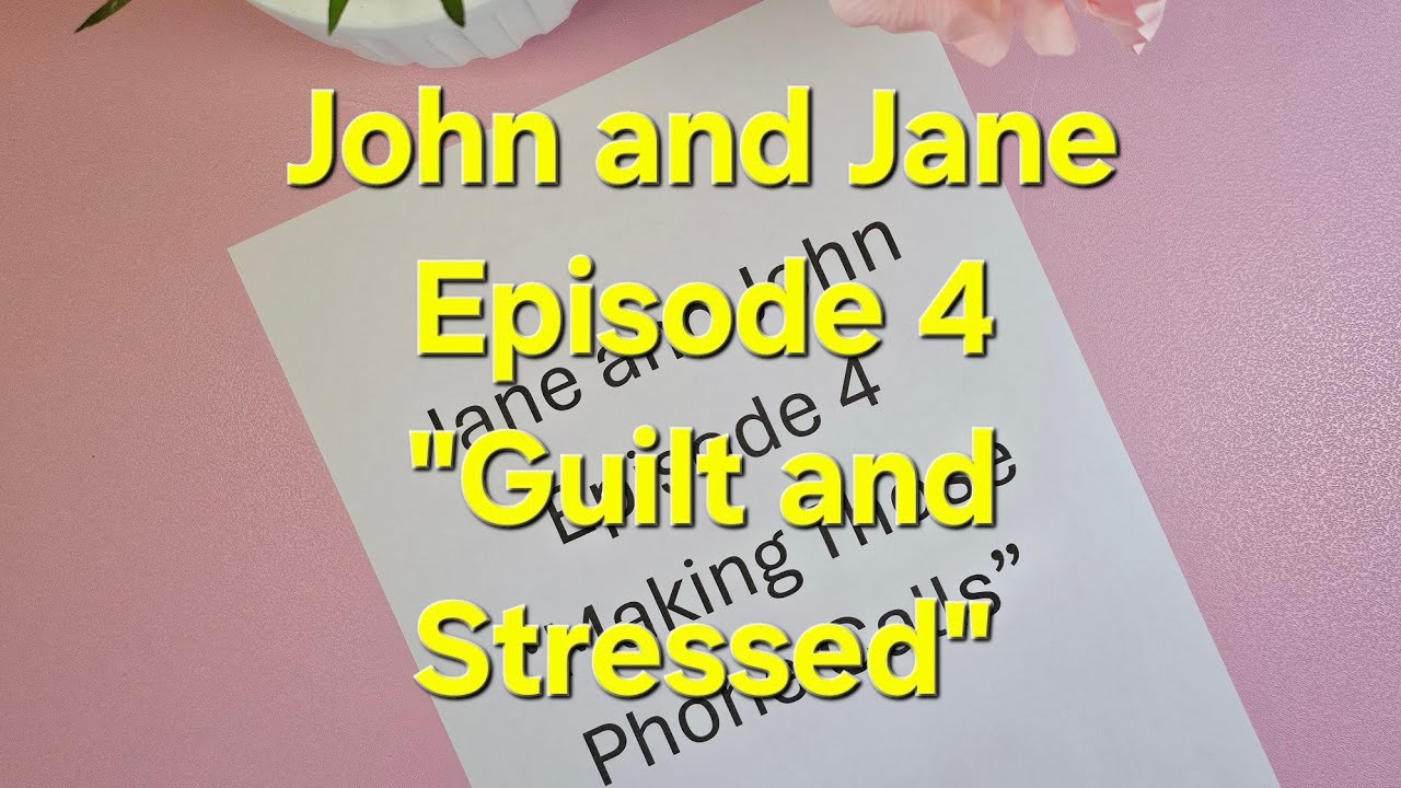 Time for another Episode with John and John. Sorting out their ast due ...