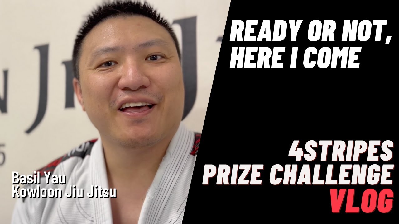 Basil Yau from Kowloon Jiu Jitsu getting ready for May 15th Prize ...