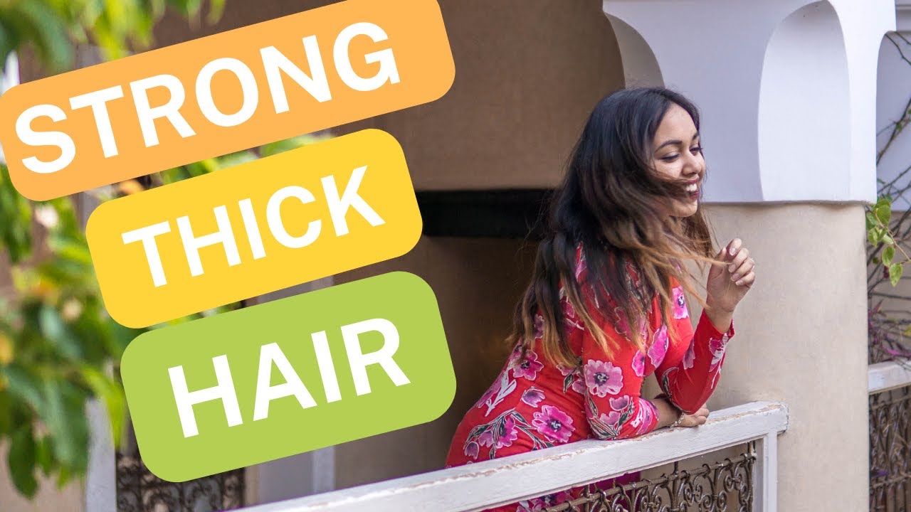 Use my Ayurvedic haircare method for lazy peeps - YouTube