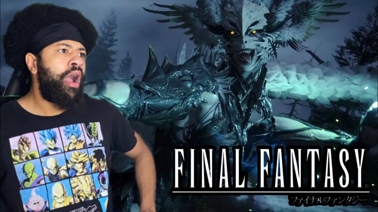 Final Fantasy XVI Gameplay (PS5) | GAME CHANGA feat. Clive Rosfield ...