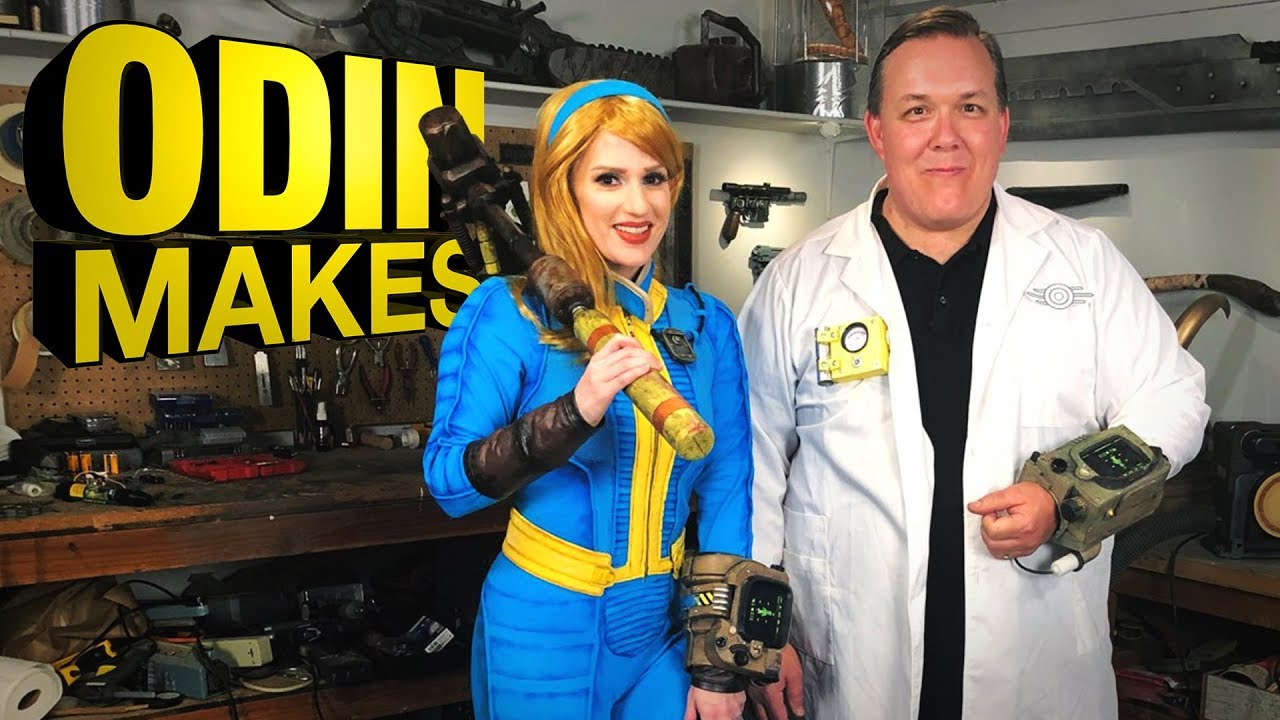 Odin Makes: Super Sledge from Fallout 4 - YouTube