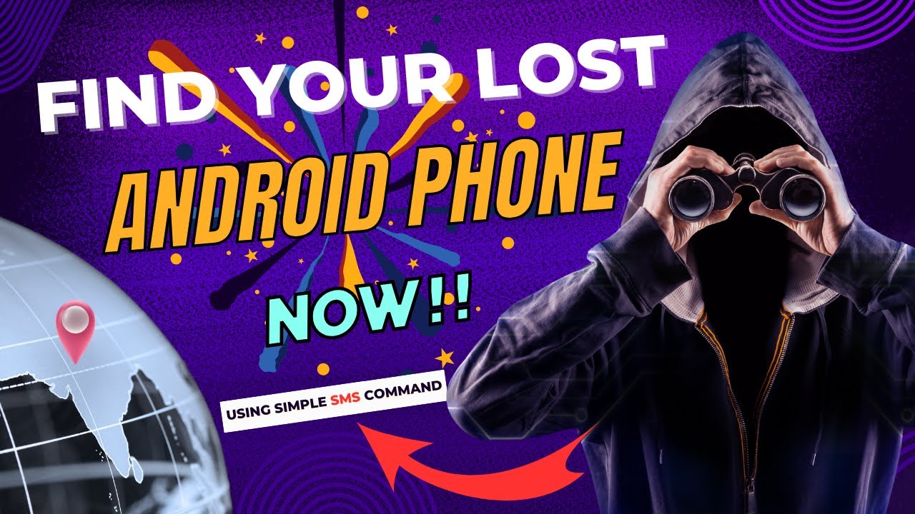 Find Lost Android Mobile Now 🔍 : Just by sending SMS !! | Best Solution ...