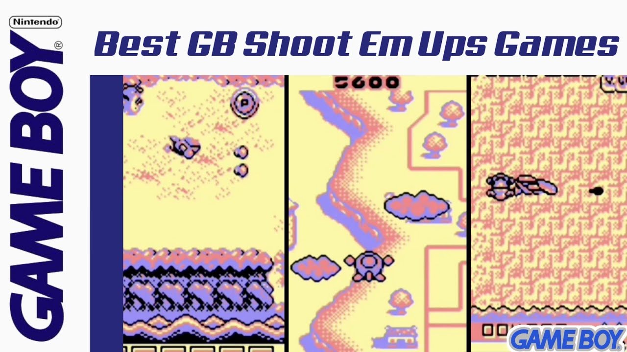 Top 15 Shoot em Ups Games for Game Boy - YouTube