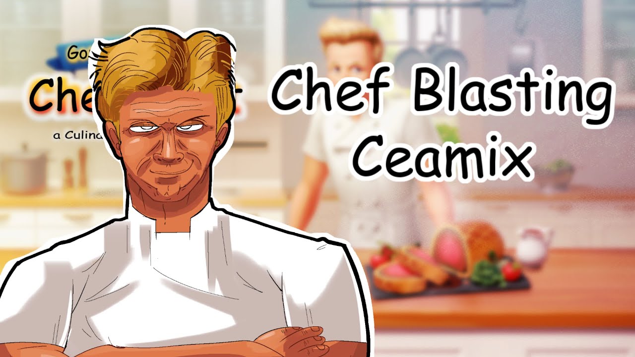 Chef Blasting Ceamix - YouTube