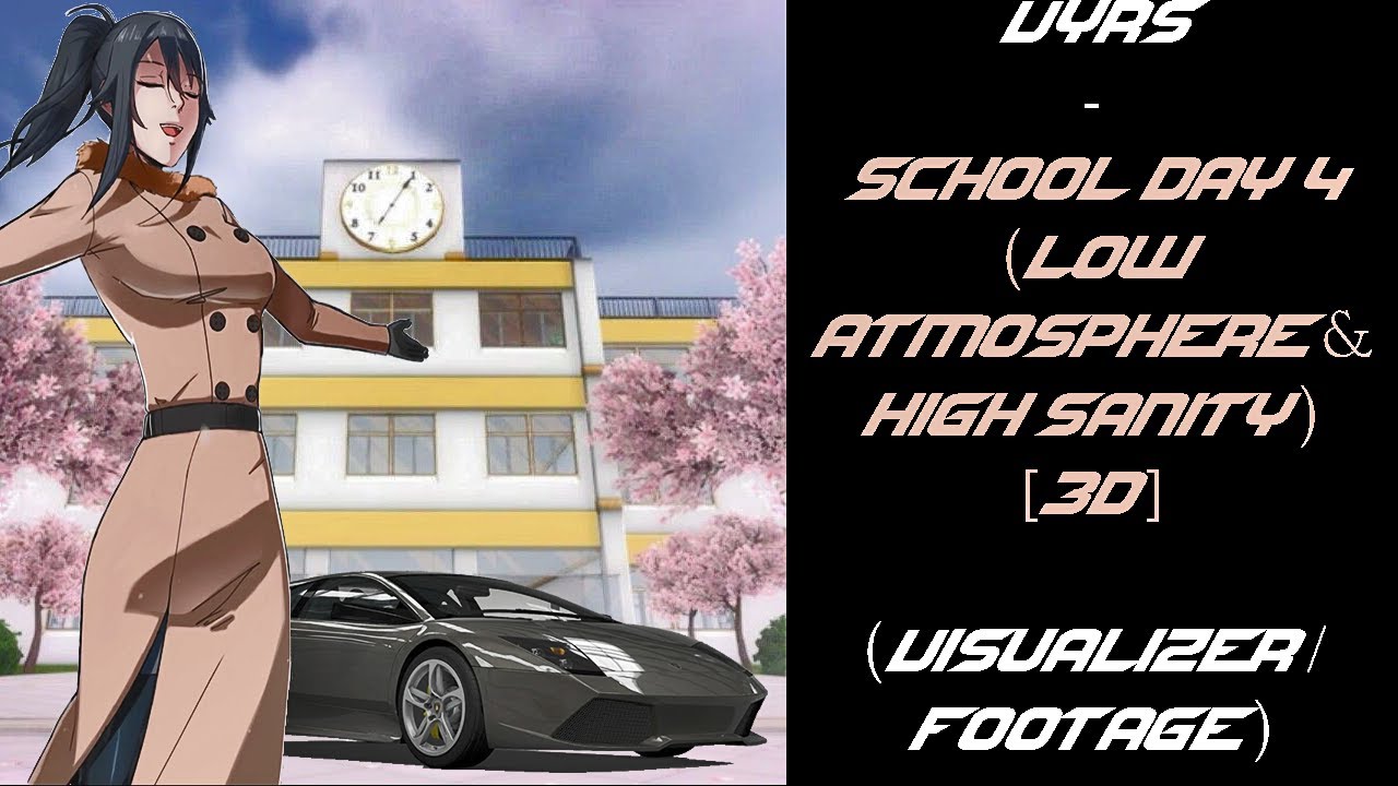 VYRS - School day 4 (Low Atmosphere & High Sanity) [3D] ||Yandere Simulator Soundtrack|| - YouTube