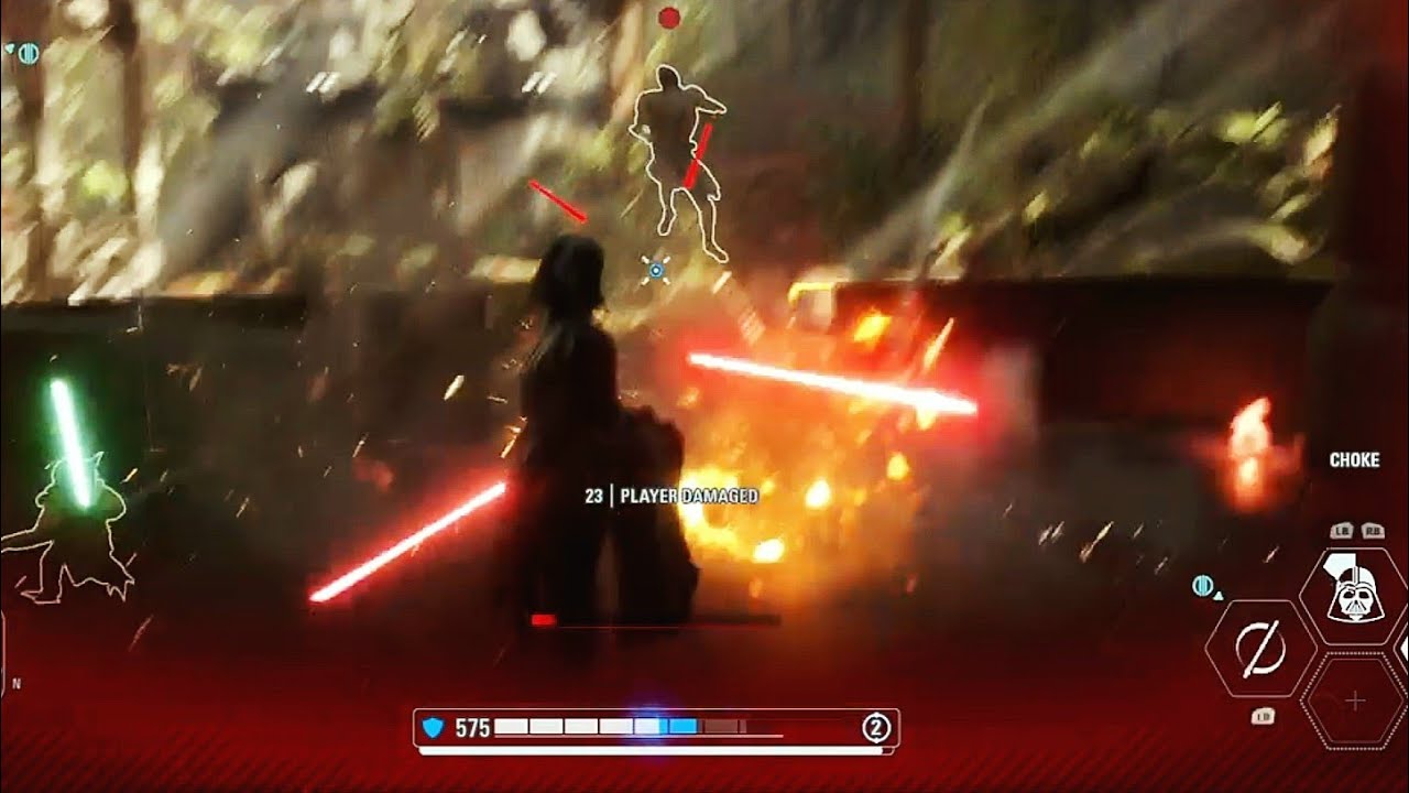 SW BF2: Vader is surrounded by fear & dead men (31 elims/0 deaths ...