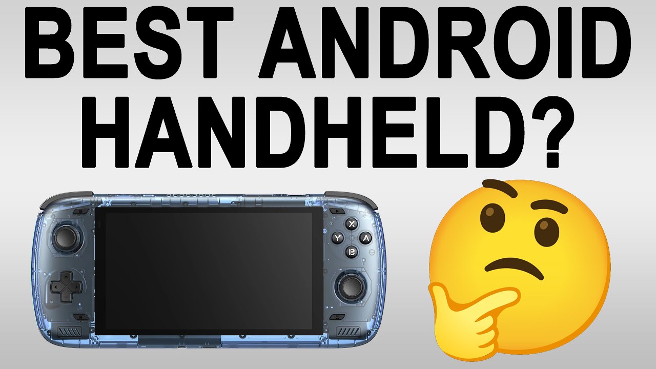 Ayn Odin 2 First Impressions - Best Gaming Handheld? - YouTube