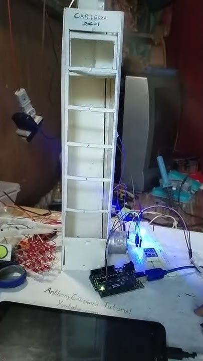 Elevator control using arduino uno board... - YouTube
