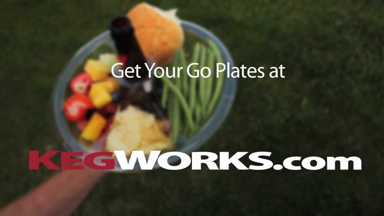 Picnics Made Easy - Get Your Go Plates Today - YouTube