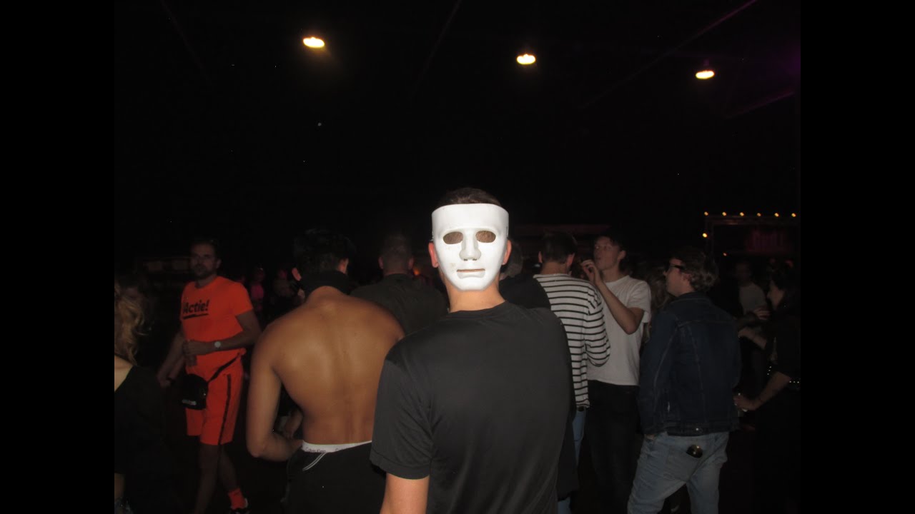 INSANE RAVE VLOG/ IHATEMODELS AND REINIER ZONNEVELD LIVE!! - YouTube