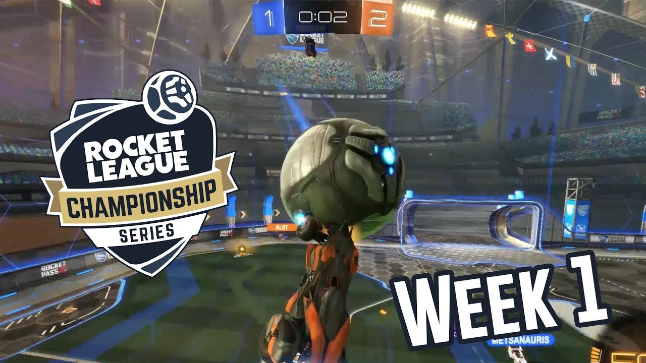 RLCS Season 8 Week 1 Best Goals Compilation (ft. Squishy, GarrettG ...