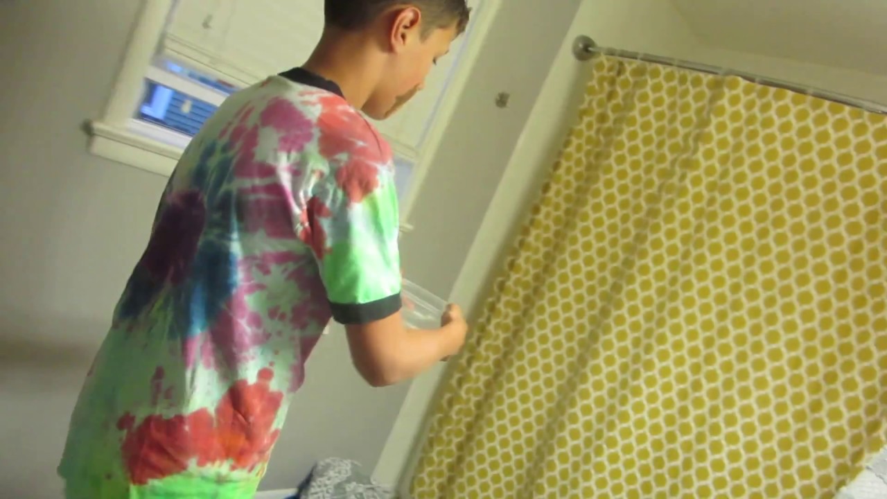 Ice Bucket Shower PRANK on Duncan!! *GONE WRONG* - YouTube