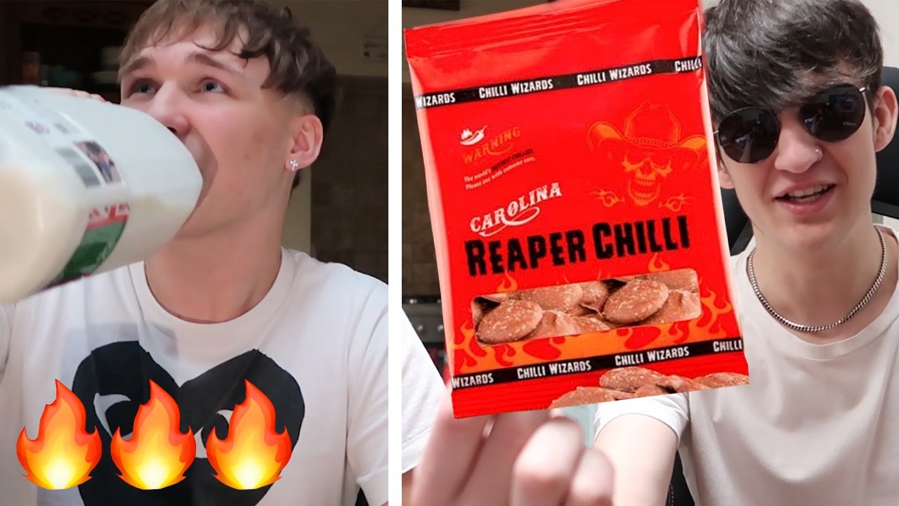 I Ate The Spiciest Chocolate In The World (CAROLINA REAPER) - YouTube