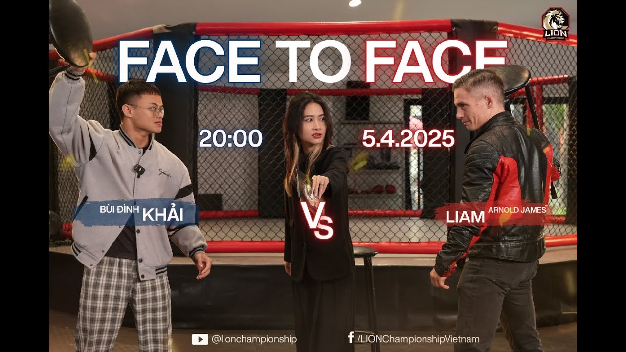 FACE TO FACE: BÙI ĐÌNH KHẢI - LIAM ARNOLD | KHẢI ĐẦU BẾP TRASH TALK THẲNG MẶT ÔNG GIÁO LIAM ...