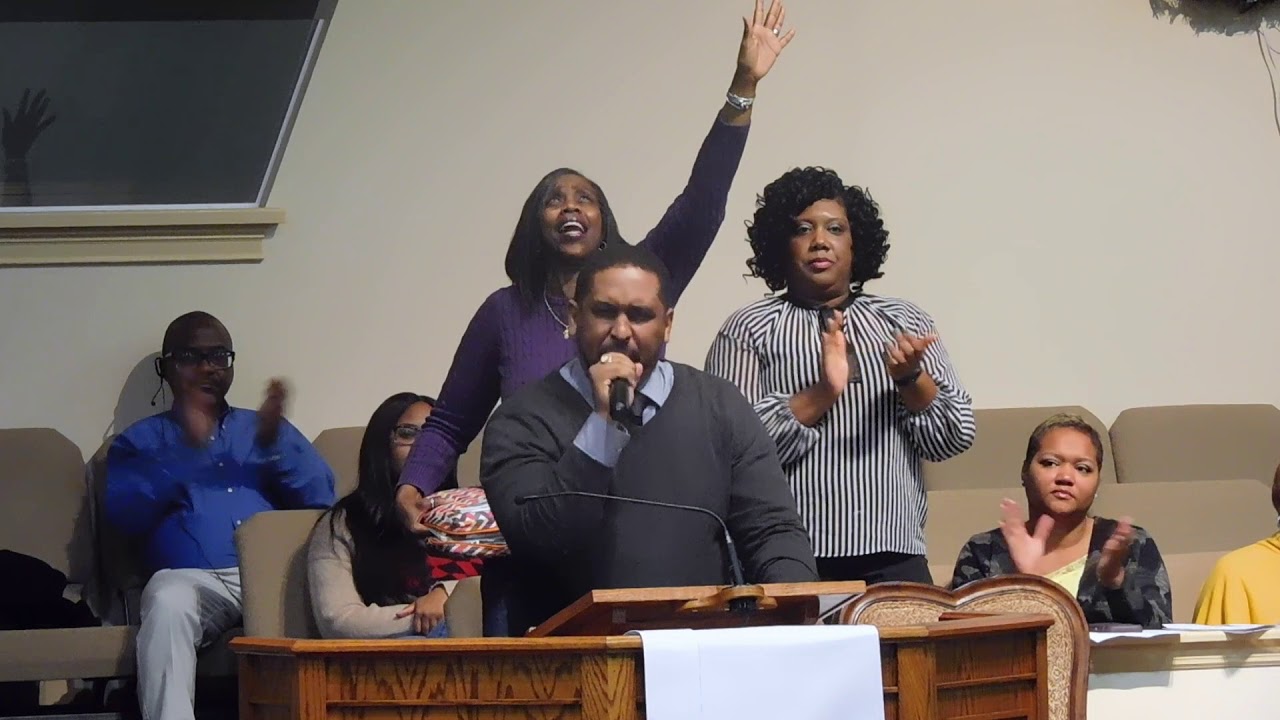 Rev. Dr. Kevin T. Moore - I refuse to give up on me! - YouTube