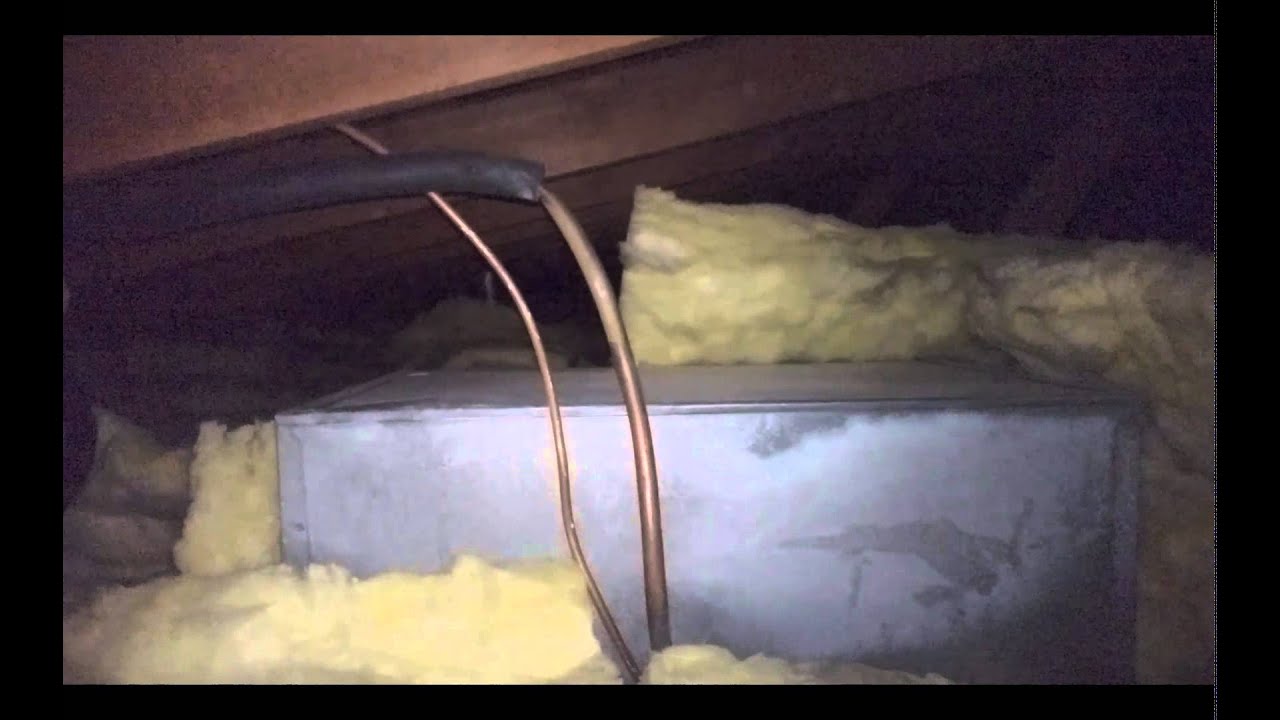 Followup: Goodman furnace flu pipe fix plus AC start up - YouTube