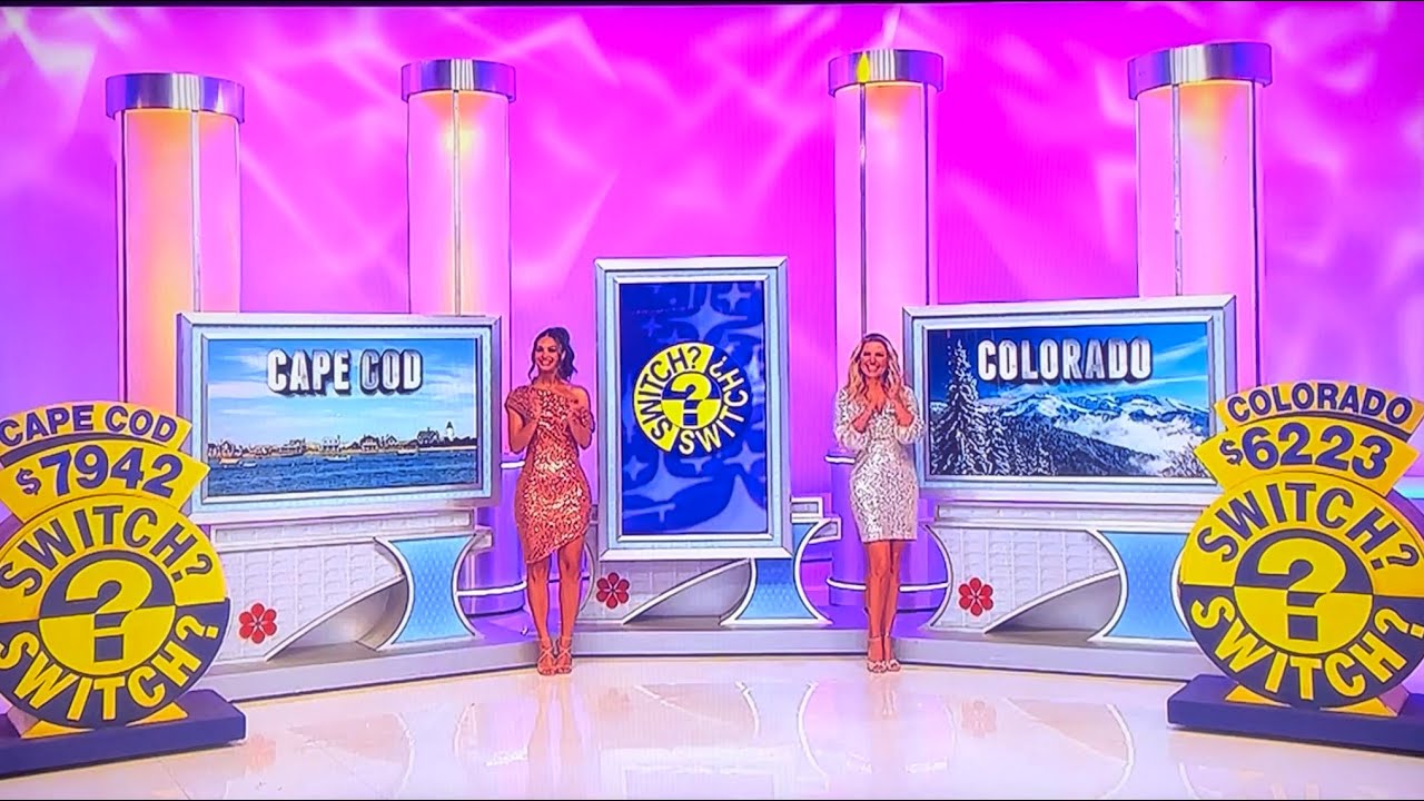 The Price is Right | Switch? | 1/9/2024 - YouTube