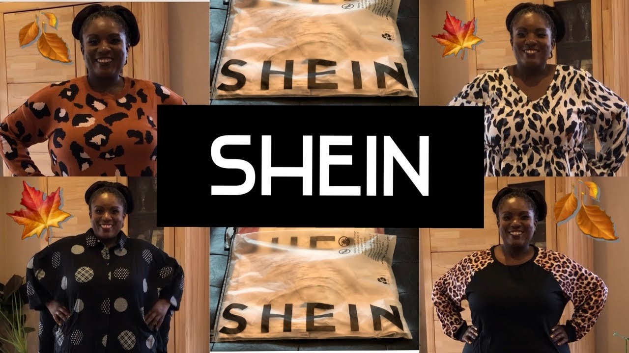 Huge SHEIN Plus Size Fall Haul / My first ever SHEIN order - YouTube