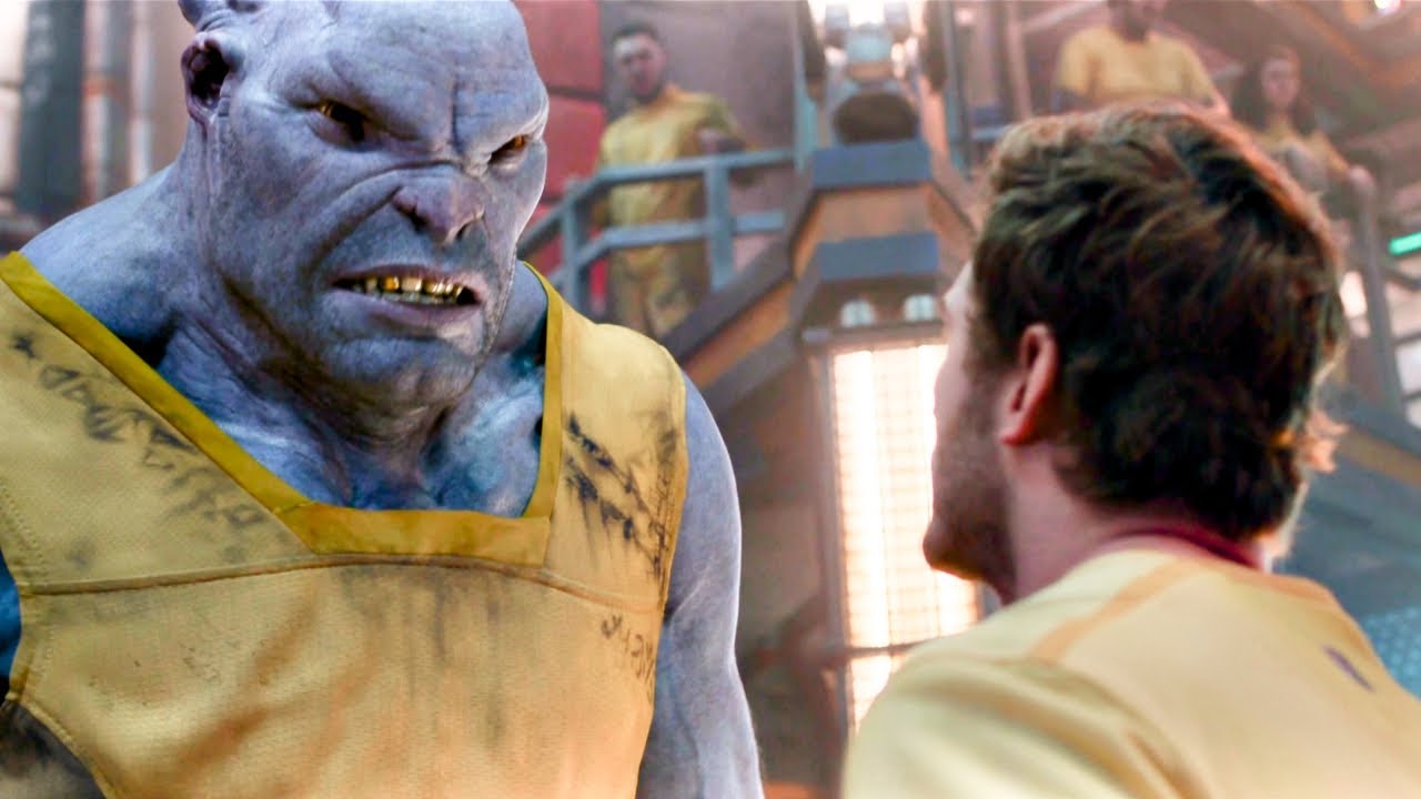 Prison Scene - Guardians Of The Galaxy (2014) - 4K Movie Clip - YouTube