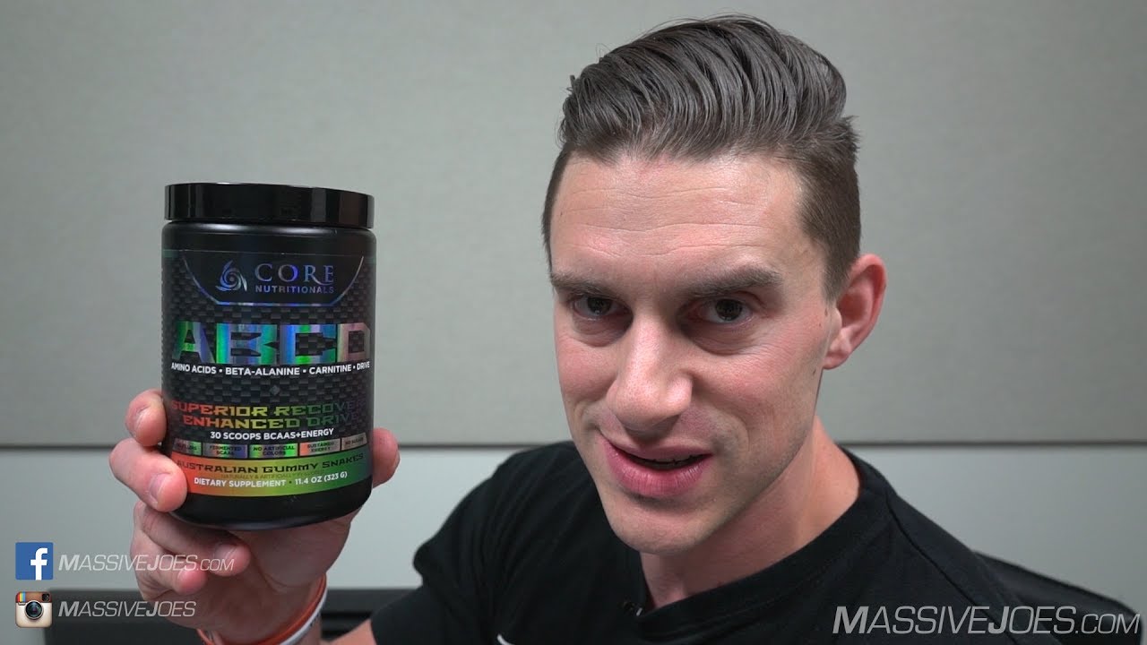 Core Nutritionals ABCD Amino Acids + Energy Supplement Review ...