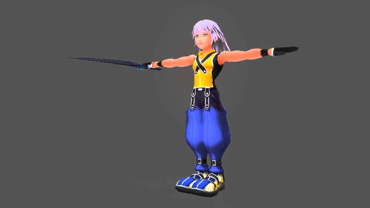 Kingdom Hearts: Birth by Sleep - Final Mix - Hidden Models - YouTube
