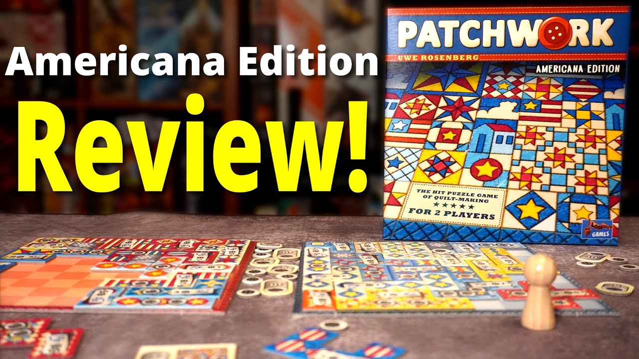 Patchwork Americana Edition Review - YouTube