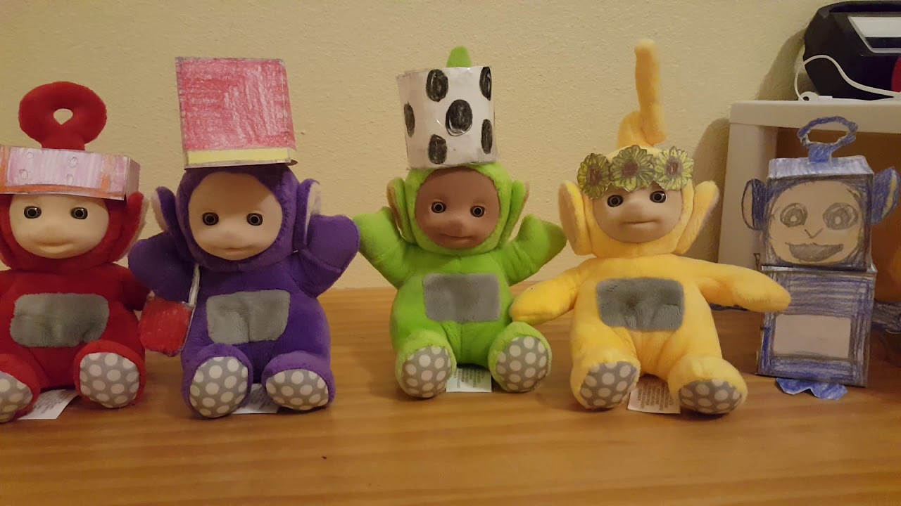 The Adventures of Teletubbies ep. 4 - The Tubby Custard Train - YouTube