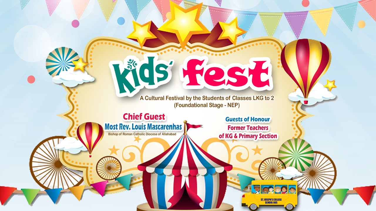 KIDS' FEST-2023 (Part-3) - YouTube