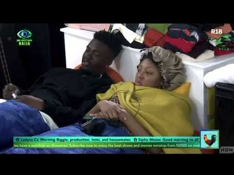 Bbnaija: Jason to Mide, I miss Dede so much...#trending #bbnaija 