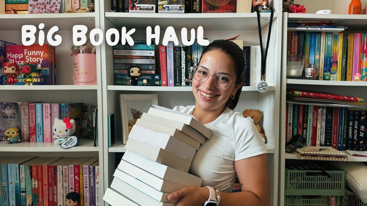 Vamos falar de todos os livros que comprei/ recebi em Julho | Big Book ...