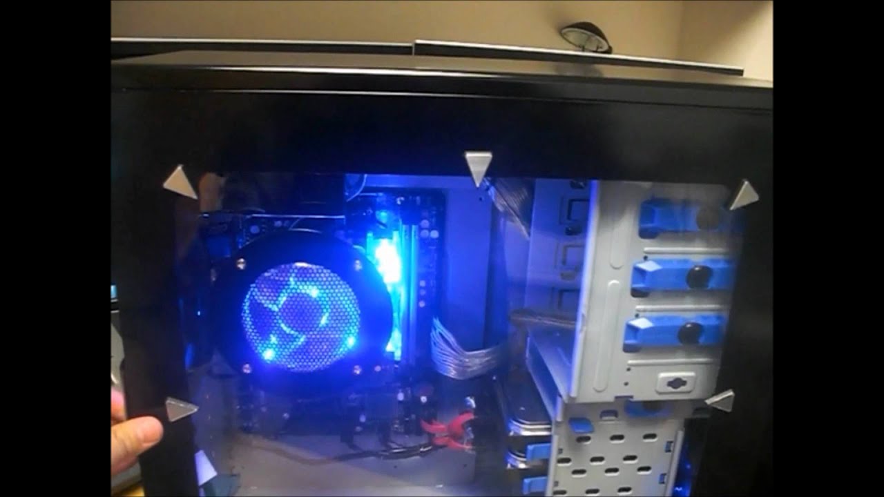La Vive Prestigio Computer Case - YouTube