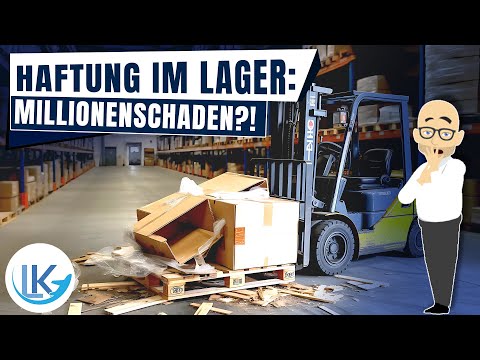 Haftung im Lager: Millionenschaden bedroht Unternehmen?!