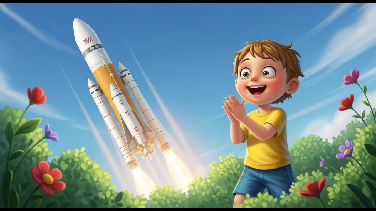 ABC Space Rocket Ride | Best Nursery Rhymes and Kids Songs Collection ...