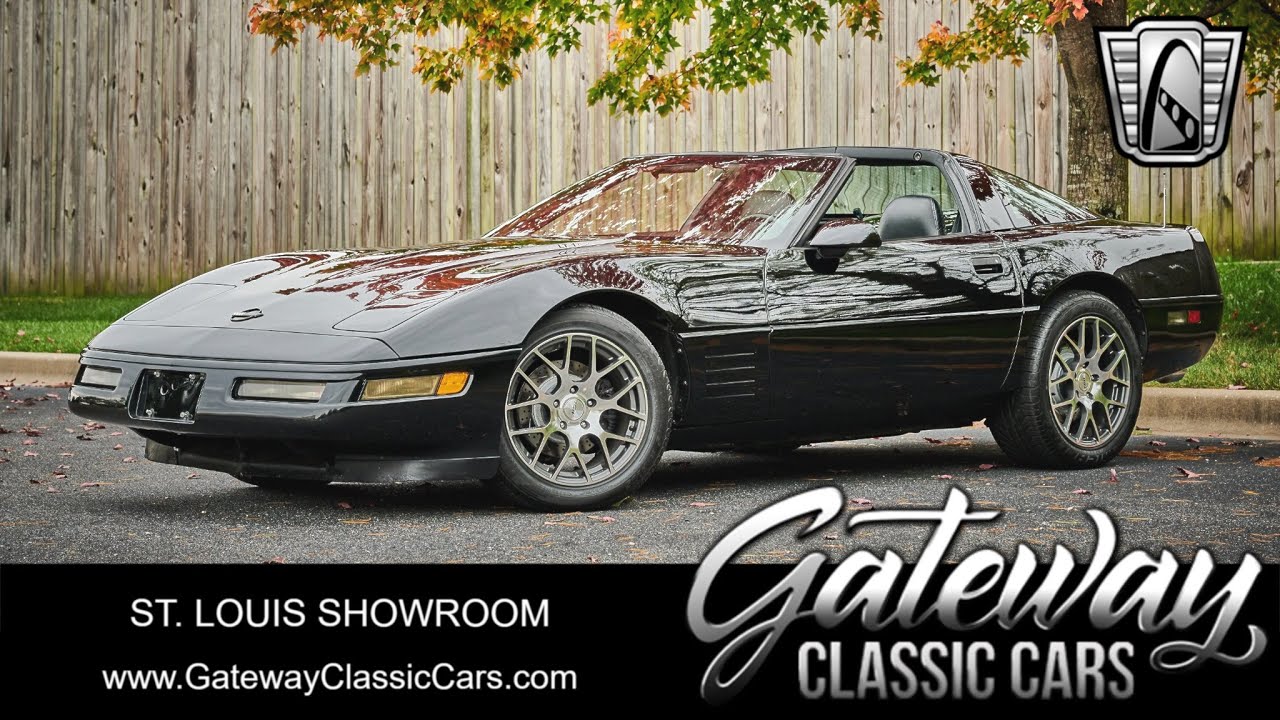 1994 Chevrolet Corvette Gateway Classic Cars St. Louis #9506 - YouTube