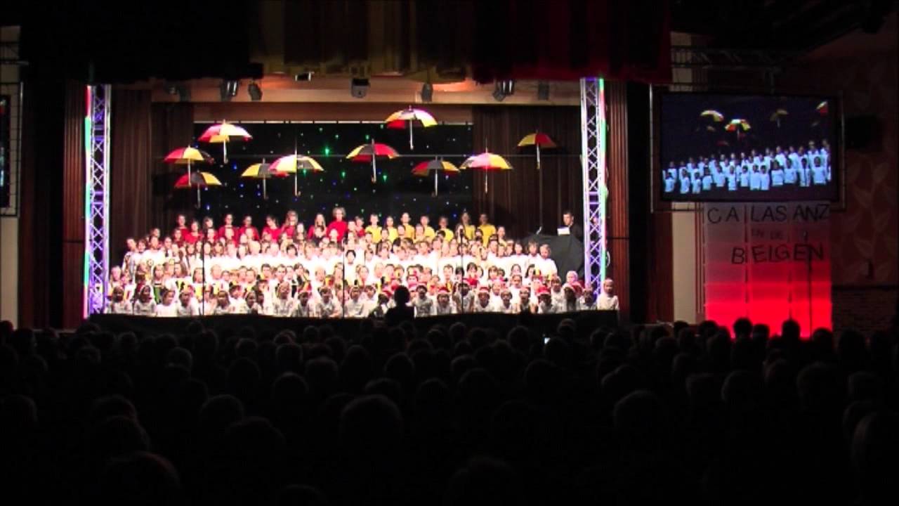 Kerst is betoverend, Kerstshow 2013 basisschool Sint-Calasanz Nijlen ...