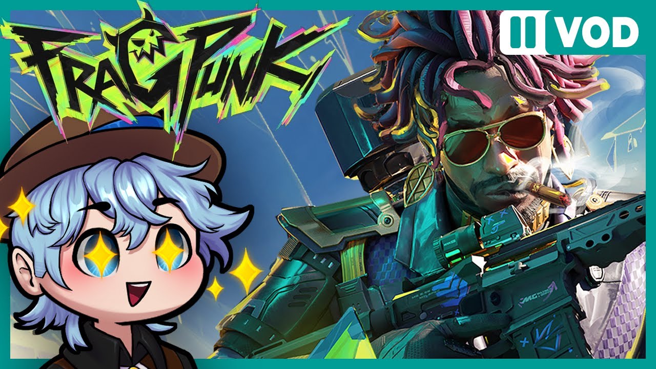 [EN/PT] FragPunk Is Actually REALLY GOOD!! Fragpunk Gameplay - YouTube