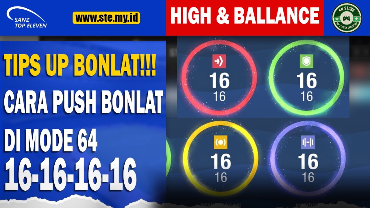 Tips Up Bonus Latihan (Bonlat) Untuk Laga Tanpa Sponsor Premium - YouTube