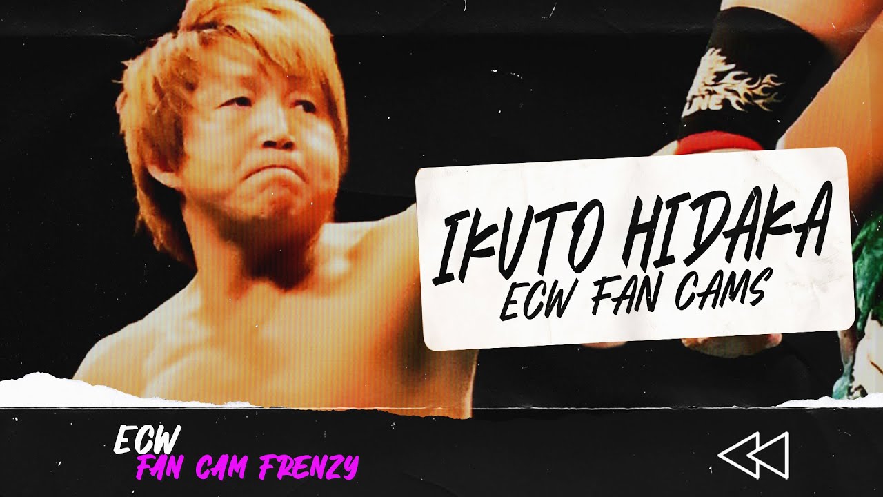 Ikuto Hidaka in ECW: Fan Cam Frenzy - YouTube