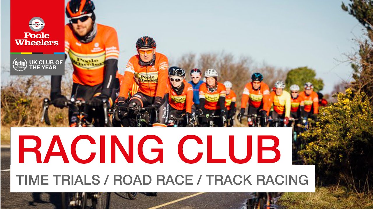 Poole Wheelers Cycling Club - Race with us! - YouTube