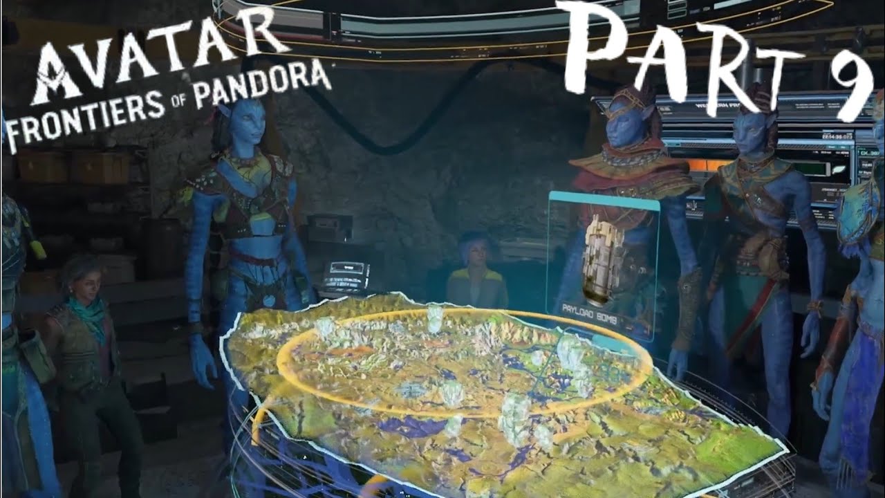 The Plan - Avatar Frontiers Of Pandora Part 9 - YouTube