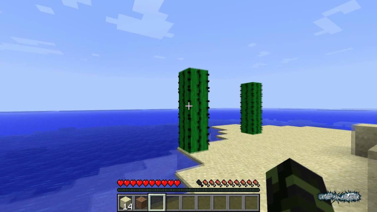 Minecraft: Survival Island Iron Man Challenge! Part 1 [HD] - YouTube