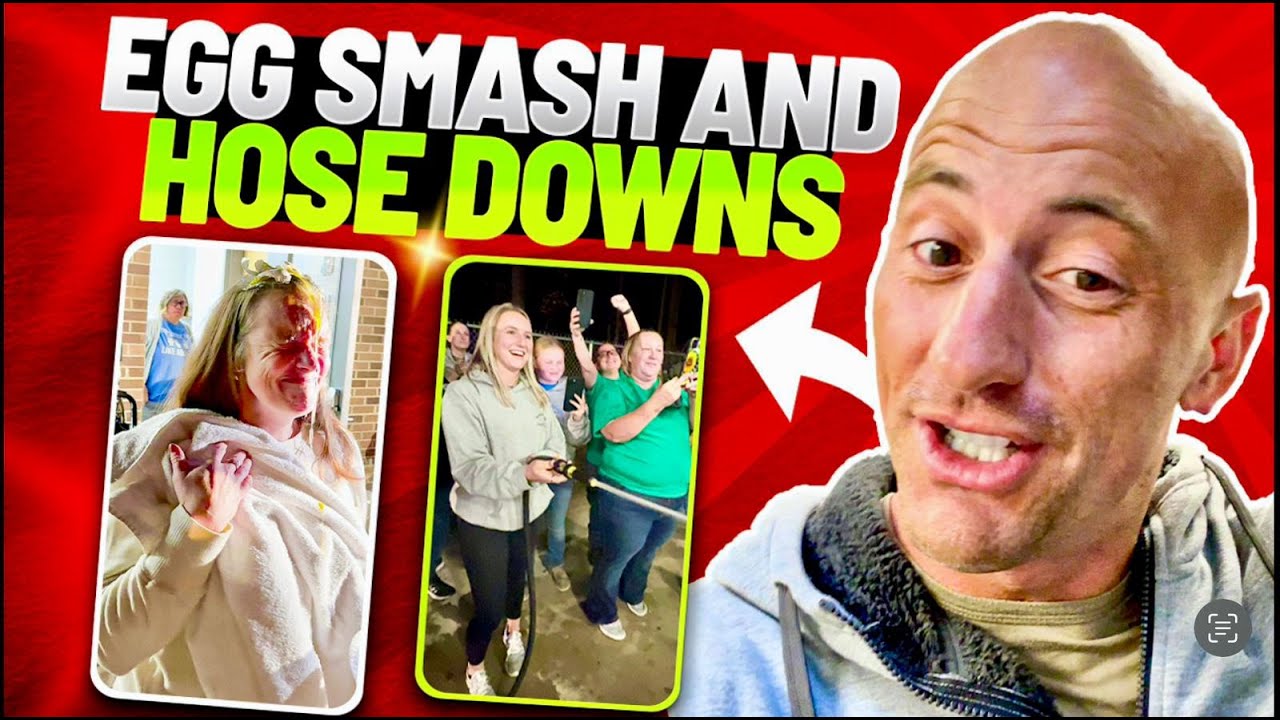 Randolph County Animal Services LIVE - Egg Roulette 🥚& Epic Hose Downs ...