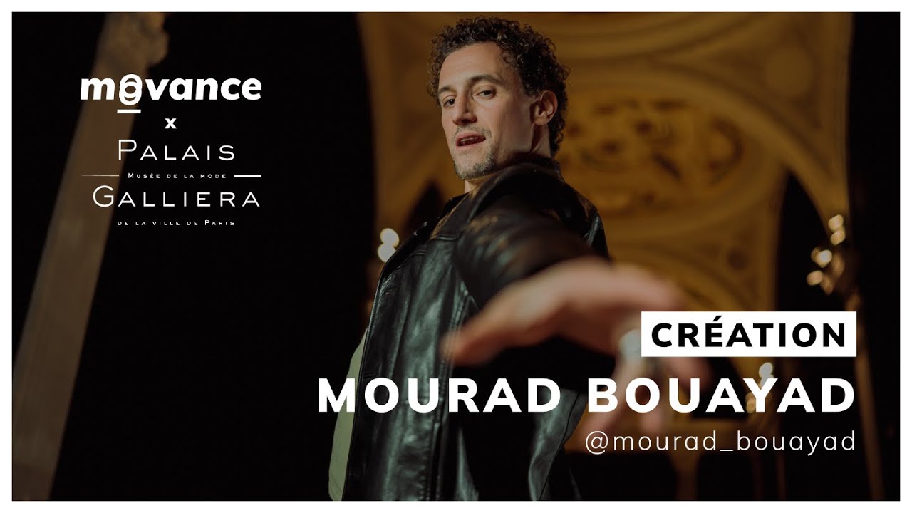 Mourad Bouayad | Gaga dance | moovance x Palais Galliera - YouTube