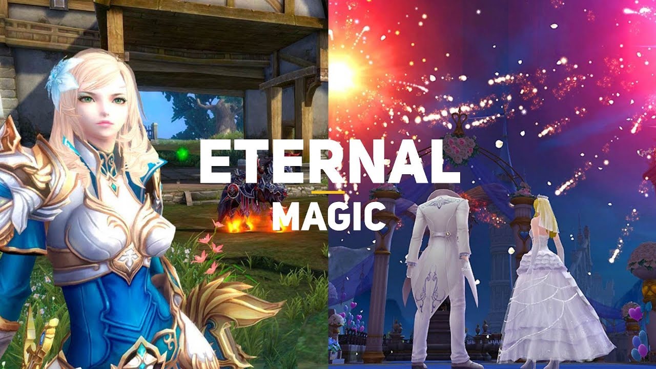 Eternal Magic. Первый взгляд - YouTube