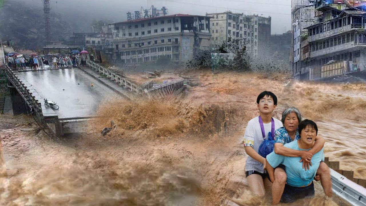 Top 45 minutes of natural disasters caught on camera. Most flood in ...