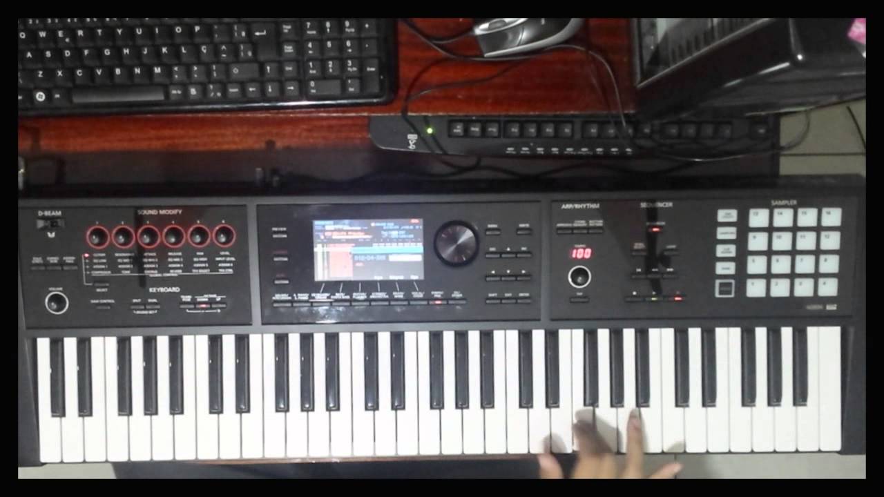 T.O.N.E.S Roland FA06 - 0876: Love Lead - YouTube