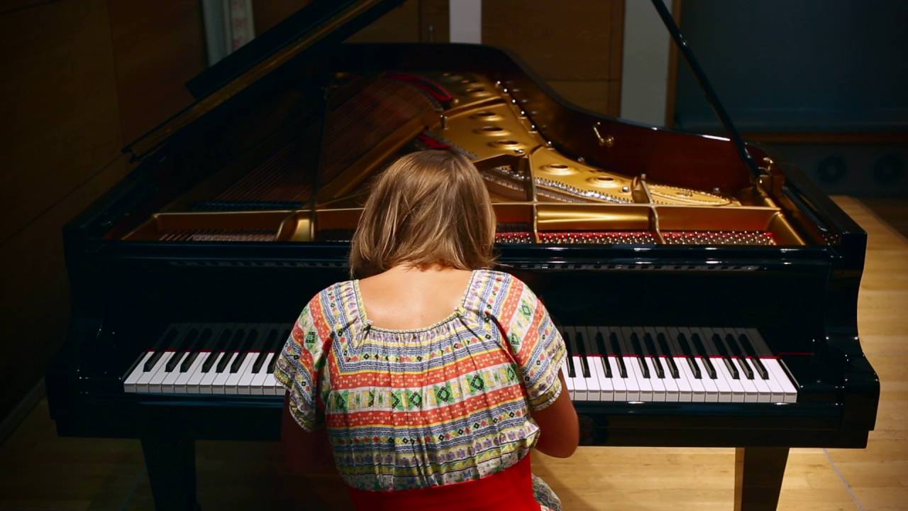 Sleepy Time by Octavio Pinto performed by Eva Maria Doroszkowska - YouTube