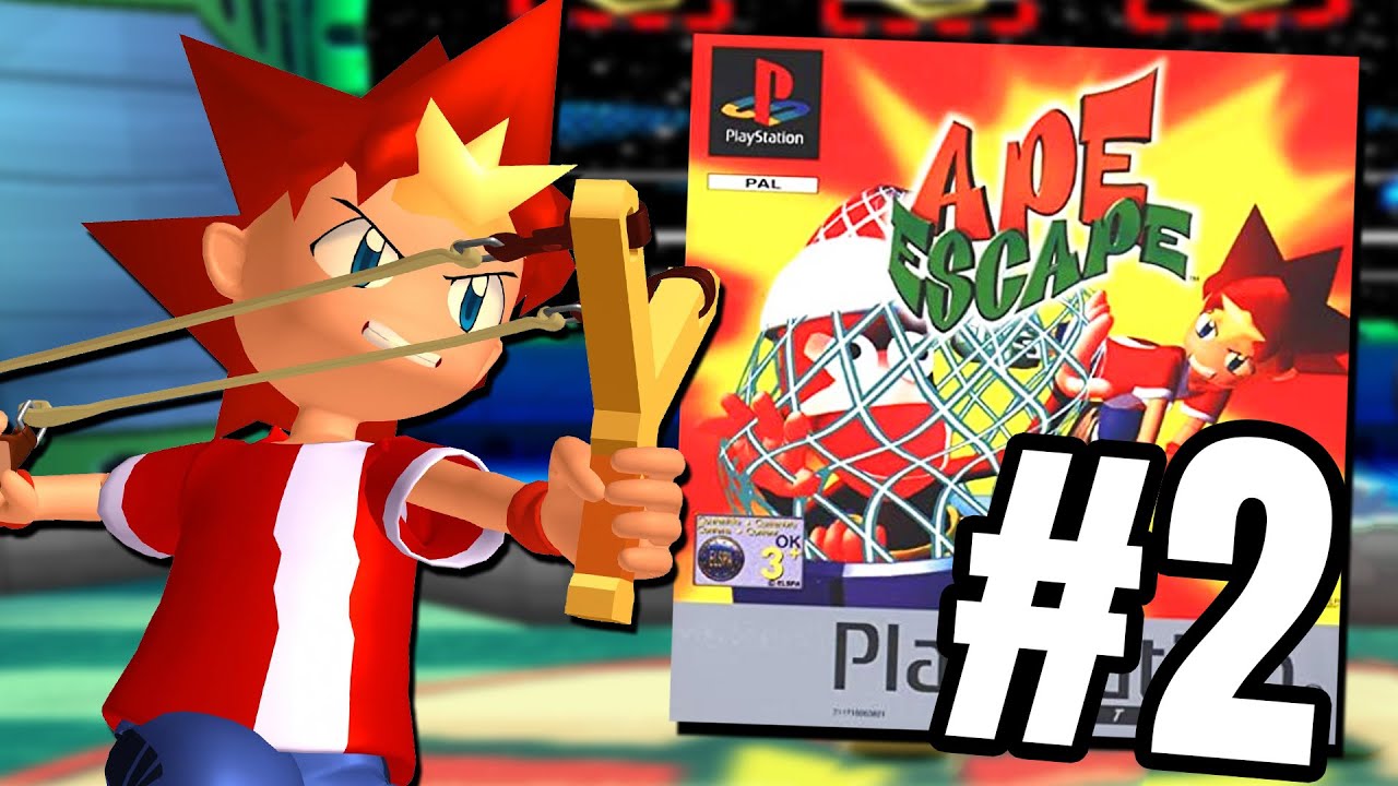 Ape Escape is Friggin' Sweet Lois (Stream Pt.2) - YouTube